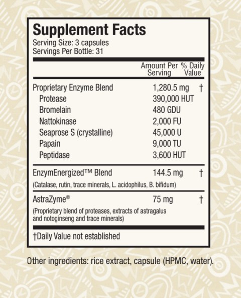 Systemic Enzyme | AstraZyme